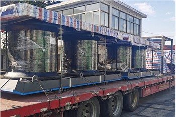 Successfully Delivered Super Cell Type Fenders 1450H Supplied For Batam ...